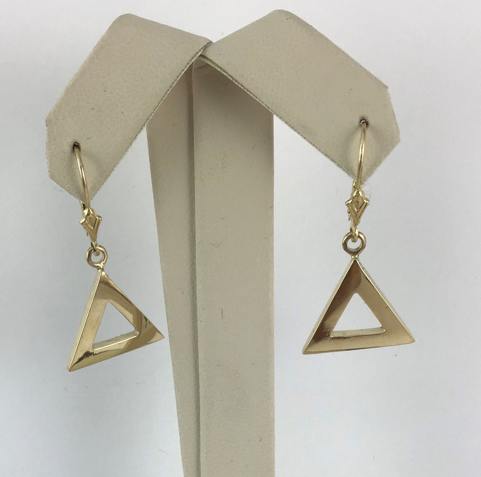 Delta Sigma Theta 14K Earrings | Shukri's Goldsmiths